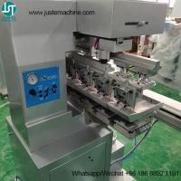 China 8 Color Easy Pad Printing Machine Semi-Automatic Pneumatic Mini Pad Printer For A3 Custom Tracing Paper Micro Sd Card for sale