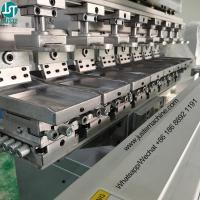China 8-Color UV Curing Pad Printing Machine 100×150mm Plate Size 750-2500 Prints/Hour for Industrial Applications for sale