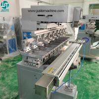 China 8 Color Easy Pad Printing Machine Semi-Automatic Pneumatic Mini Pad Printer For A3 Custom Tracing Paper Micro Sd Card for sale