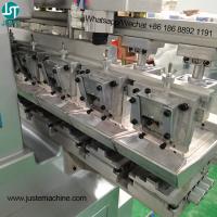 China 8-Color Digital Pad Printer with CNC Control 100×150mm Plate Size 750-2500 Prints/Hour for Bottles Cups Tubes for sale