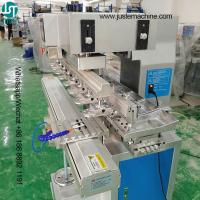 China 8-Color Digital Pad Printer with CNC Control 100×150mm Plate Size 750-2500 Prints/Hour for Bottles Cups Tubes for sale