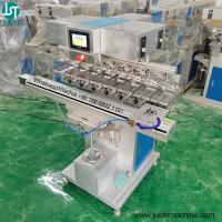 China 8-Color Digital Pad Printer with CNC Control 100×150mm Plate Size 750-2500 Prints/Hour for Bottles Cups Tubes for sale