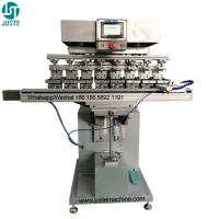 China 8-Color Digital Pad Printer with CNC Control 100×150mm Plate Size 750-2500 Prints/Hour for Bottles Cups Tubes for sale