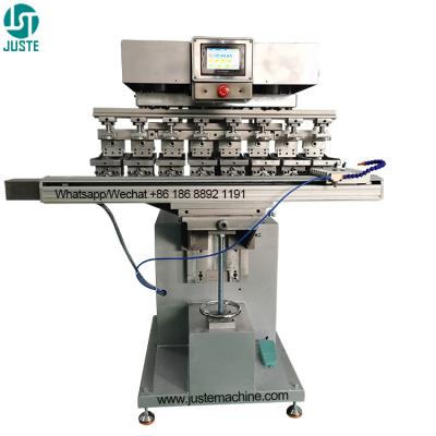 China 8-Color Digital Pad Printer with CNC Control 100×150mm Plate Size 750-2500 Prints/Hour for Bottles Cups Tubes for sale