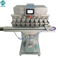 China 8-Color Trans-Tech Pad Printing Machine 100×150mm Plate Size 750-2500 Prints/Hour Automatic Operation for sale