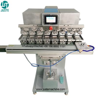China 8-Color Trans-Tech Pad Printing Machine 100×150mm Plate Size 750-2500 Prints/Hour Automatic Operation for sale