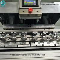 China 8-Color Digital Pad Printer with CNC Control 100×150mm Plate Size 750-2500 Prints/Hour for Bottles Cups Tubes for sale