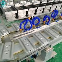 China JST-8C100-150C 8-Color Automatic Pad Printing Machine with 22-Station Conveyor for Industrial Applications for sale