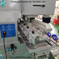 China 8-Color Pneumatic Pad Printing Machine with 22-Station Conveyor - 100×150mm Plate Size, 750-2500 Prints/Hour for sale
