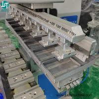 China JST-8C100-150C 8-Color Automatic Pad Printing Machine with 22-Station Conveyor for Industrial Applications for sale