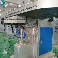 China 8-Color Pneumatic Pad Printing Machine with 22-Station Conveyor - 100×150mm Plate Size, 750-2500 Prints/Hour for sale