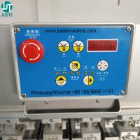 China 8-Color Pneumatic Pad Printing Machine with 22-Station Conveyor - 100×150mm Plate Size, 750-2500 Prints/Hour for sale