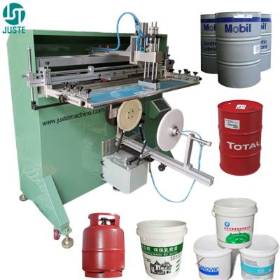 China JST-R1200 Screen Printing Machine - 1000mm Max Diameter, 1500 Prints/Hour, Pneumatic Cylindrical & Flat Surface Printer for sale