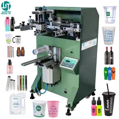 China Automatic Conical Screen Printing Machine for 20L/5-Gallon Buckets - 1000-1500 Units/Hour, Φ90-1000mm Printing Diameter for sale