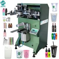 China Semi-Automatic Screen Printing Machine for Cylindrical Products - 1000-1500 Units/Hour, Φ90-1000mm Diameter for sale