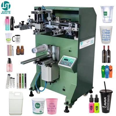 China Semi-Automatic Screen Printing Machine for Cylindrical Products - 1000-1500 Units/Hour, Φ90-1000mm Diameter for sale