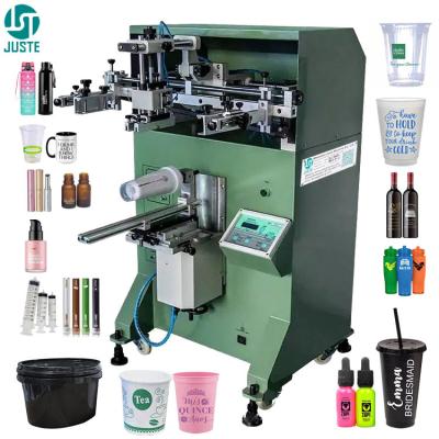 China Juste JST Series Automatic Screen Printing Machine for Cups & Bottles - 1000-1500/hr Speed, Φ90-1000mm Diameter for sale