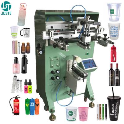 China Pneumatic 1 Color Silk Screen Printing Machine for Plastic Cups 220V 50HZ for sale