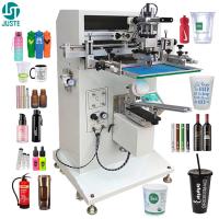 China Overprint screen printing machine multifunction aluminum digital print transfer serigraphic silk screen plate printer for sale