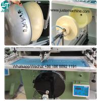 China JST-R1200 Full Automatic Screen Printing Machine - 1000-1500 Units/Hour, 90-1000mm Diameter Range for sale