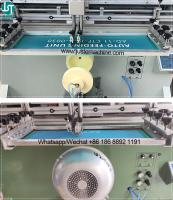 China JST-R1200 Full Automatic Screen Printing Machine - 1000-1500 Units/Hour, 90-1000mm Diameter Range for sale