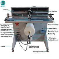 China JST-R1200 Full Automatic Screen Printing Machine - 1000-1500 Units/Hour, 90-1000mm Diameter Range for sale
