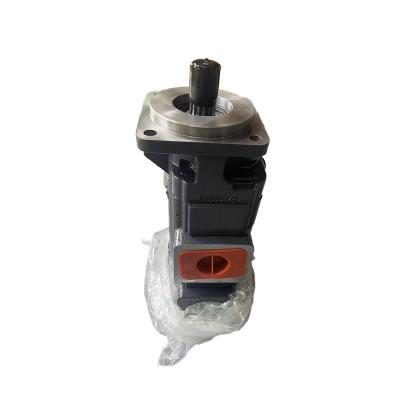 China Zoomlion Duplex Gear Pump 1010000694 for Rough Terrain Cranes - 600×300×300mm, 30Kgs for sale