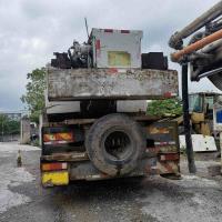 China Used Zoomlion QY50V 50-Ton Truck Crane 2009 Model | 42.1m Boom Height | 140,000 km Mileage for sale