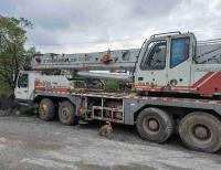 China Used Zoomlion QY50V 50-Ton Truck Crane 2009 Model | 42.1m Boom Height | 140,000 km Mileage for sale