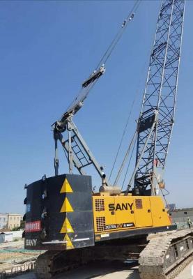 China Used 35 Ton Truck Crane 4 Axles 25 Ton Operating Weight Diesel Engine for sale