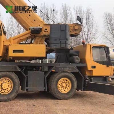 China Used Grove GMK3055 55 Ton All Terrain Truck Crane with 43m Boom and 80 km/h Travel Speed for sale
