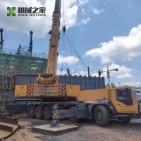 China Used XCMG JQAY200 All-Terrain Mobile Crane - 200 Ton Capacity, 61m Boom Height, 71km/h Speed for sale