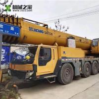 China Used XCMG JQAY200 All-Terrain Mobile Crane - 200 Ton Capacity, 61m Boom Height, 71km/h Speed for sale
