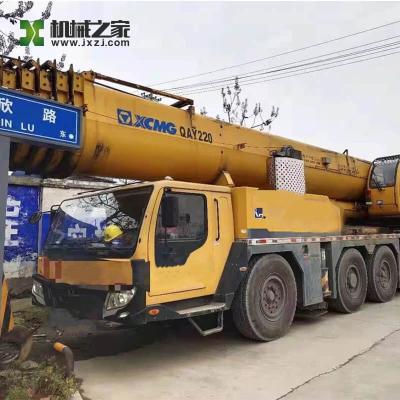 China Used XCMG JQAY200 All-Terrain Mobile Crane - 200 Ton Capacity, 61m Boom Height, 71km/h Speed for sale