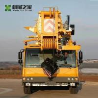 China Liebherr LTM1160 Used Truck Crane 160 Ton Capacity with 62m Max Height and 80km/h Travel Speed for sale