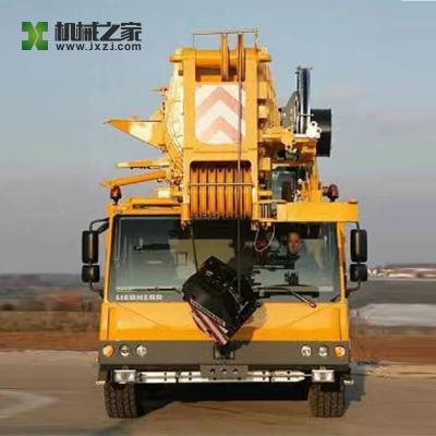 China Liebherr LTM1160 Used Truck Crane 160 Ton Capacity with 62m Max Height and 80km/h Travel Speed for sale