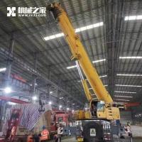 China Liebherr LTM1160 Used Truck Crane 160 Ton Capacity with 62m Max Height and 80km/h Travel Speed for sale