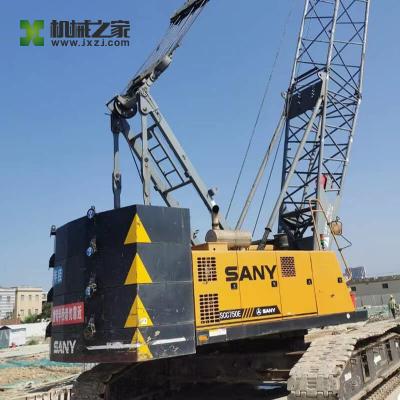 China Used Sany SCC750E Crawler Crane 75 Ton | 42m Lifting Height | 6000 Working Hours for sale