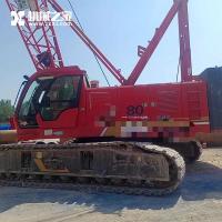 China Used XCMG XGC75 Crawler Crane 75 Ton Capacity 49m Boom 7000h Working Hours 2017 Model for sale