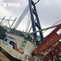 China Used Zoomlion QUY130 130 Ton Crawler Crane with 64m Boom and 13,500 Operating Hours for sale