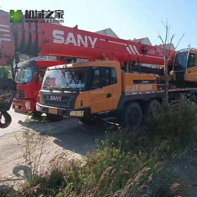China 75 Ton Sany STC Truck Crane Used Heavy Equipment with 45m Boom Height and 276kW Engine for sale