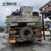 China Used Zoomlion QY50V 50-Ton Truck Crane 2009 Model | 42.1m Boom Height | 140,000 km Mileage for sale