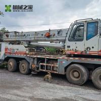 China Used Zoomlion QY50V 50-Ton Truck Crane 2009 Model | 42.1m Boom Height | 140,000 km Mileage for sale