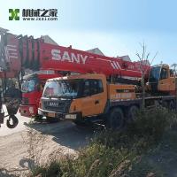 China Sany STC750 75-Ton Second Hand Truck Crane with 47M Boom and 130 m/min Hoist Speed for sale