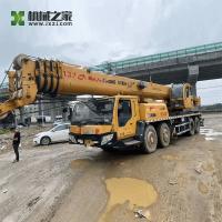 China Used XCMG JQZ70V 70-Ton Truck Crane with 42m Boom Height and 75 km/h Travel Speed for sale