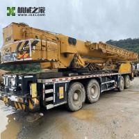 China Used XCMG JQZ70V 70-Ton Truck Crane with 42m Boom Height and 75 km/h Travel Speed for sale