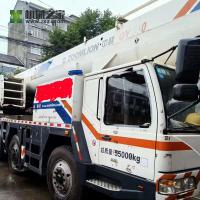China Used Zoomlion QY130V633 Truck Crane 130 Ton Capacity with 58.5m Boom Height and 72 km/h Speed for sale