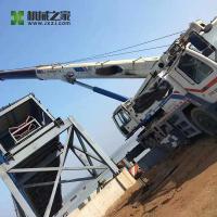 China Used Zoomlion QY130V633 Truck Crane 130 Ton Capacity with 58.5m Boom Height and 72 km/h Speed for sale