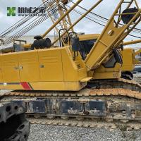 China XCMG XGC75 75 Ton Used Crawler Crane with 40m Boom and 6000 Working Hours from 2018 for sale