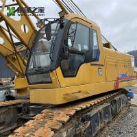 China XCMG XGC75 75 Ton Used Crawler Crane with 40m Boom and 6000 Working Hours from 2018 for sale